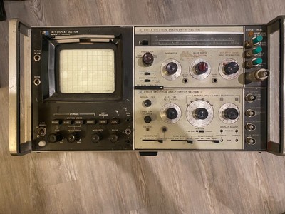 Spectrum Analyzers - Hp 141T