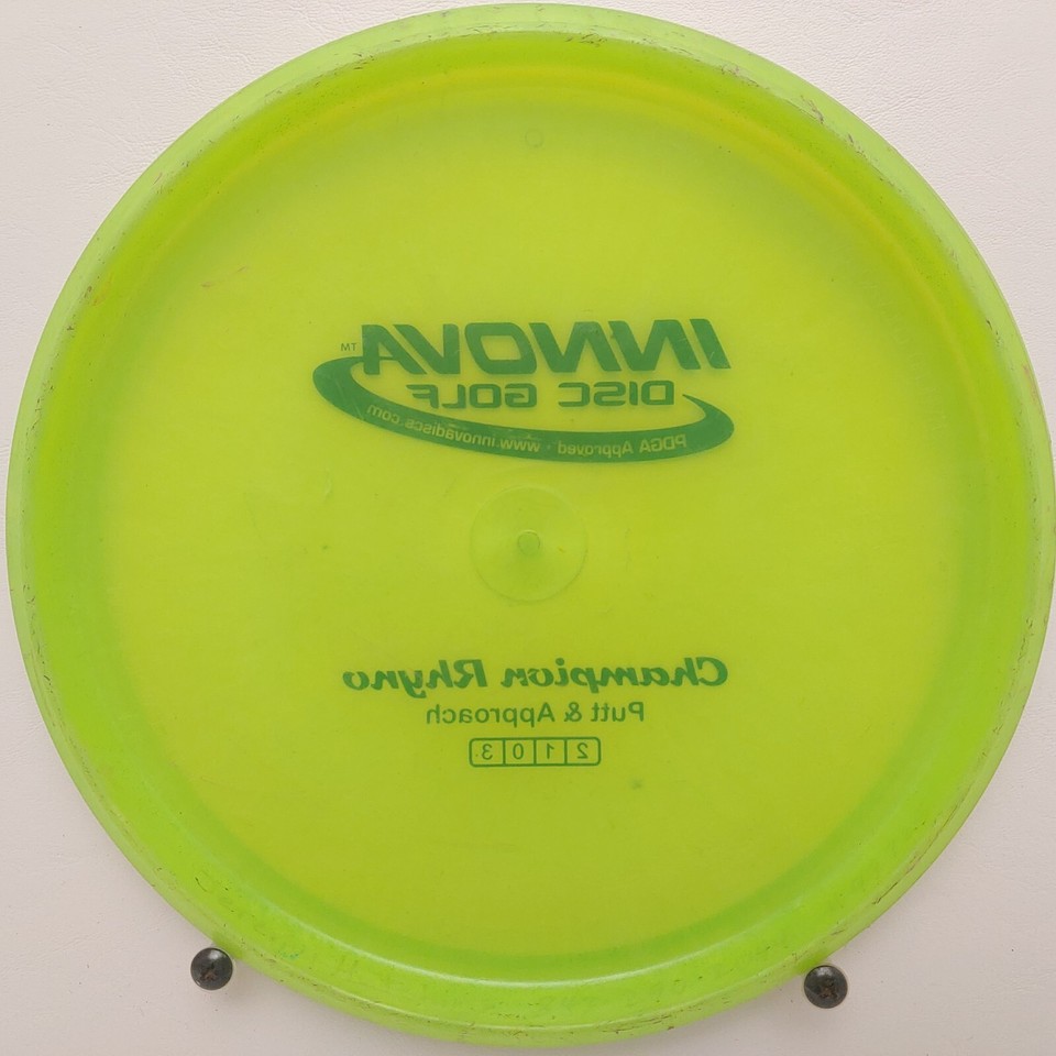 USED Innova Champion Rhyno 2013 Super Stiff Super Pearly 175g 121222 ...