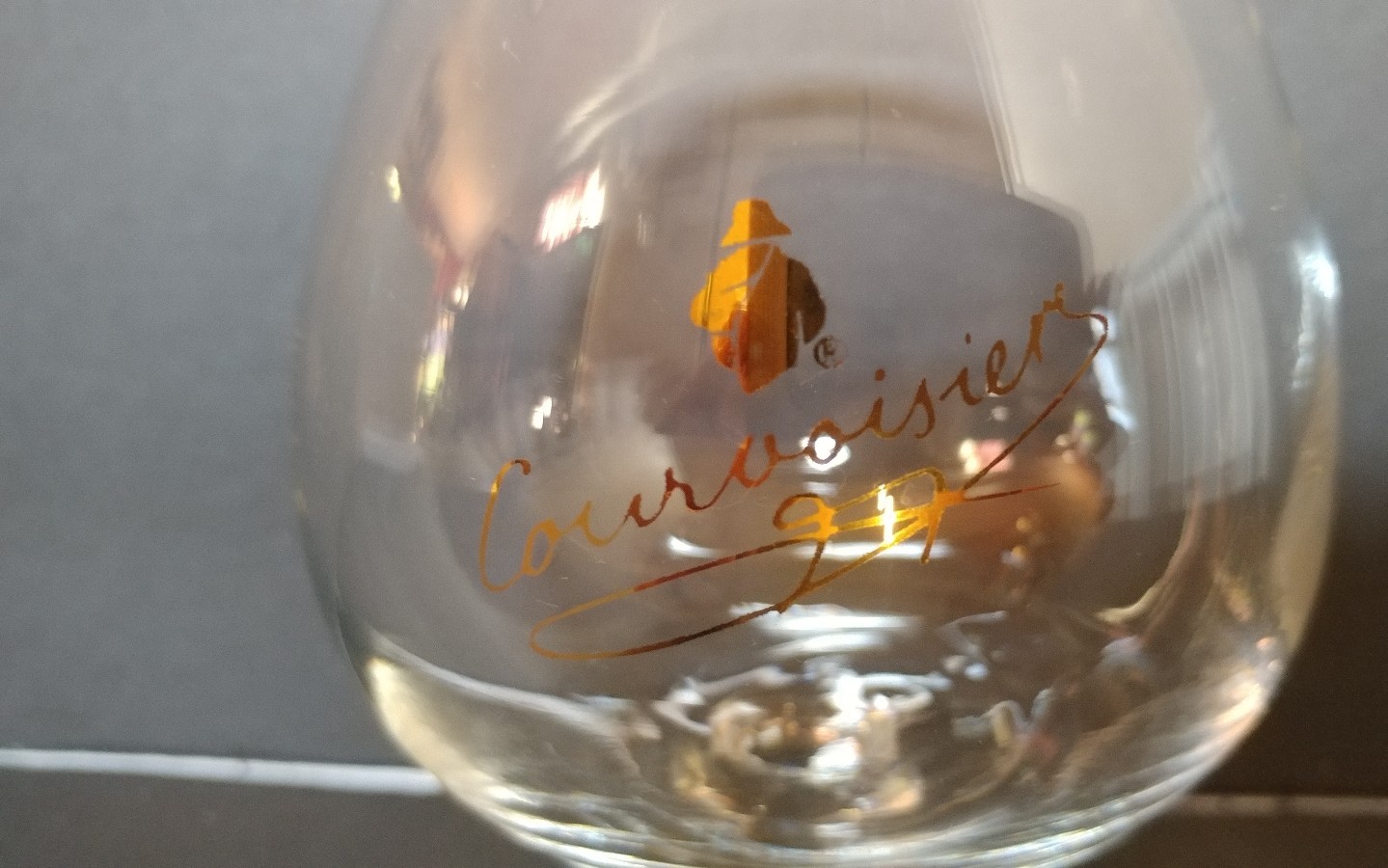 Vintage Courvoisier De Napoléon Extremely Rare Snifter Cursive Word ...