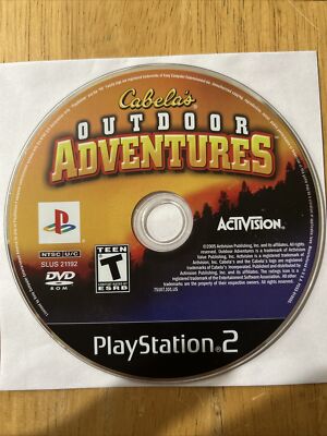 SONY PS2 CABELAS OUTDOOR ADVENTURES 47875751071| eBay