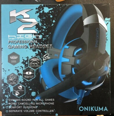 K2 Pro High Performance Gaming Headset | eBay