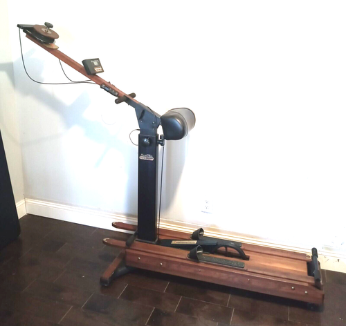 Rare NORDIC TRACK ELITE Pro Ski Machine NordicTrack Skier Total Body ...