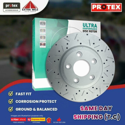 1x Protex Front Ultra Perf Rotor For HOLDEN Commodore VF V6 13 on ...