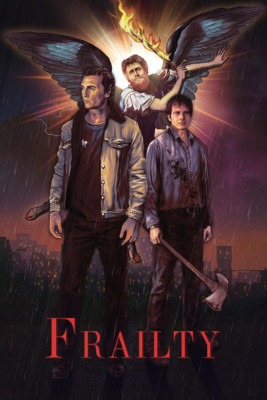 Frailty (DVD, 2001) Bill Paxton Matthew McConaughey ~Very Good ...