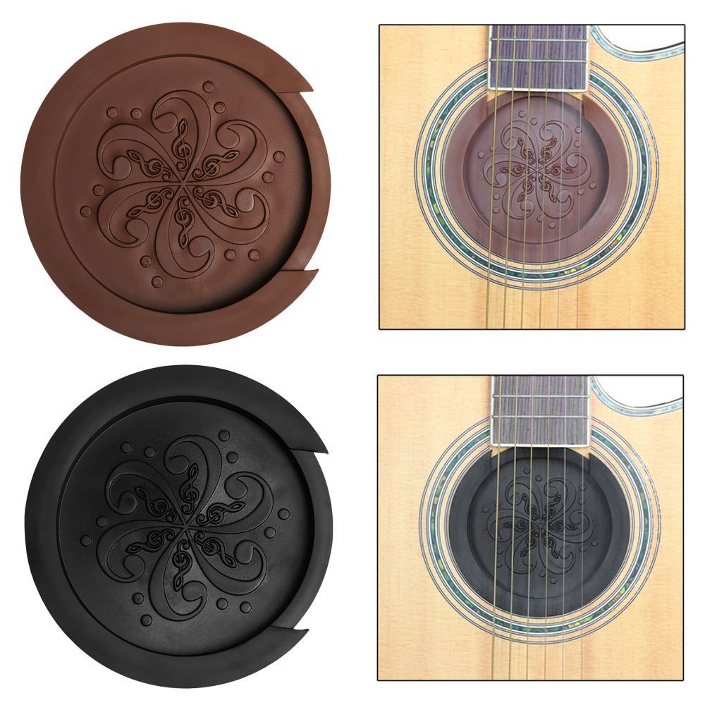 Musical Instruments Soundhole Cover Stop Plug Weak Sound Tool Buffer ...