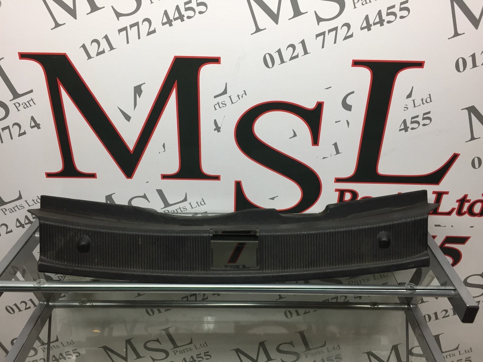 (AS) MERCEDES W204 C CLASS BOOTLID TRIM COVER PANEL LOCK LOADING ...