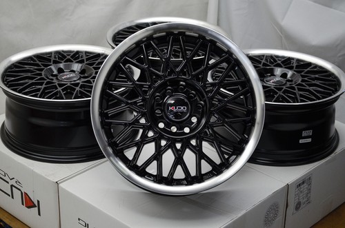 16x7 Wheels Rims Black 5 Lugs Honda Civic Accord Mazda 3 Scion tC xB xD ...