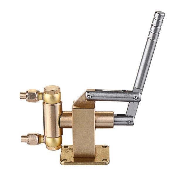 EngineXpert M8 Mini Steam Boiler Hand Pump - Brass & Steel, 1/4" x 40 ...