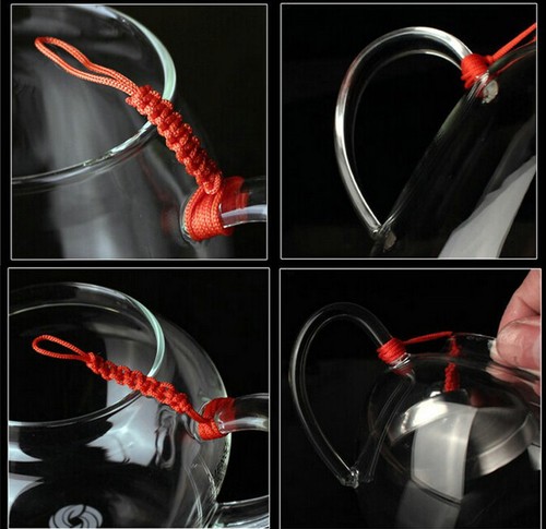 Tea Pot Rope 20 Pieces Zisha Teapot Rope Hand-woven Teapot Rope Rope ...