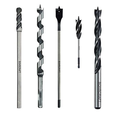 Holzbohrer lang Schalungsbohrer Schlangenbohrer Holzspiralbohrer Profi ...