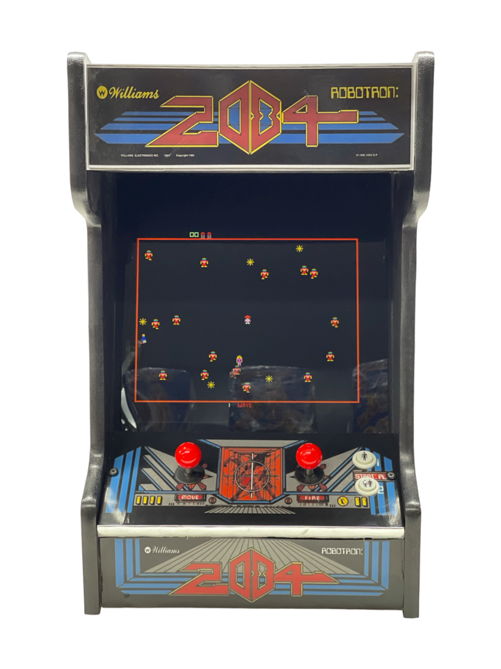 Robotron: 2084 Countertop Arcade Game Machine | eBay