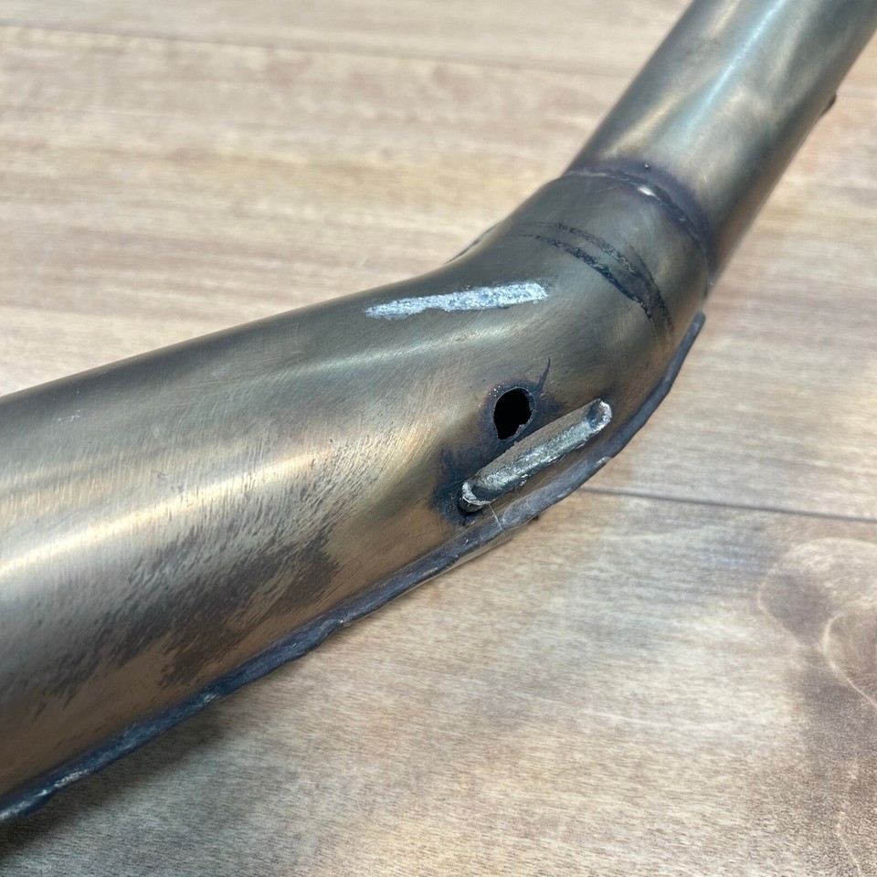 1995 93-95 Husqvarna TE610 TE TC 610 / SUPERTRAPP EXHAUST SILENCER ...