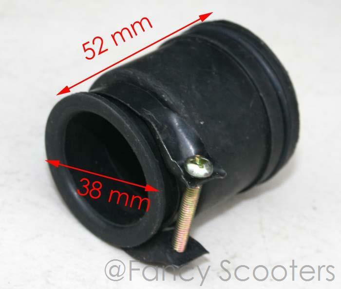 GY6 50CC 139QMB ENGINE AIR FILTER PIPE A FOR ALL MAJOR BRANDS | eBay