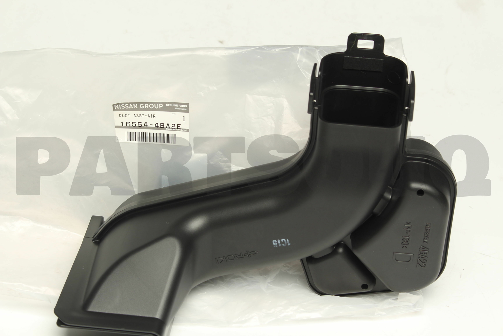 165544BA2E Genuine Nissan DUCT ASSY-AIR 16554-4BA2E | eBay