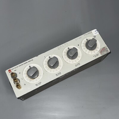 Gen Rad 1433-K Decade Resistor - Tested | eBay