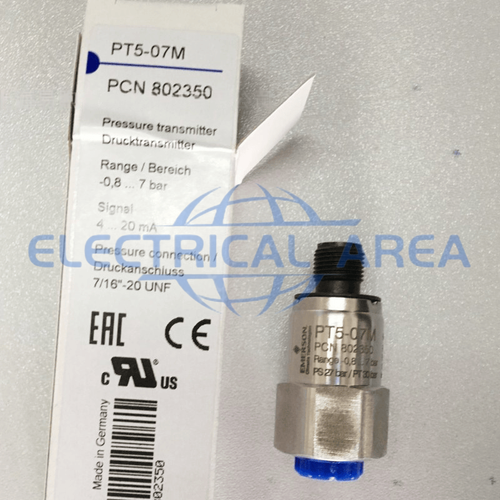 1PC FOR Emerson New PT5-07M pressure sensor switch Fast Free delivery ...