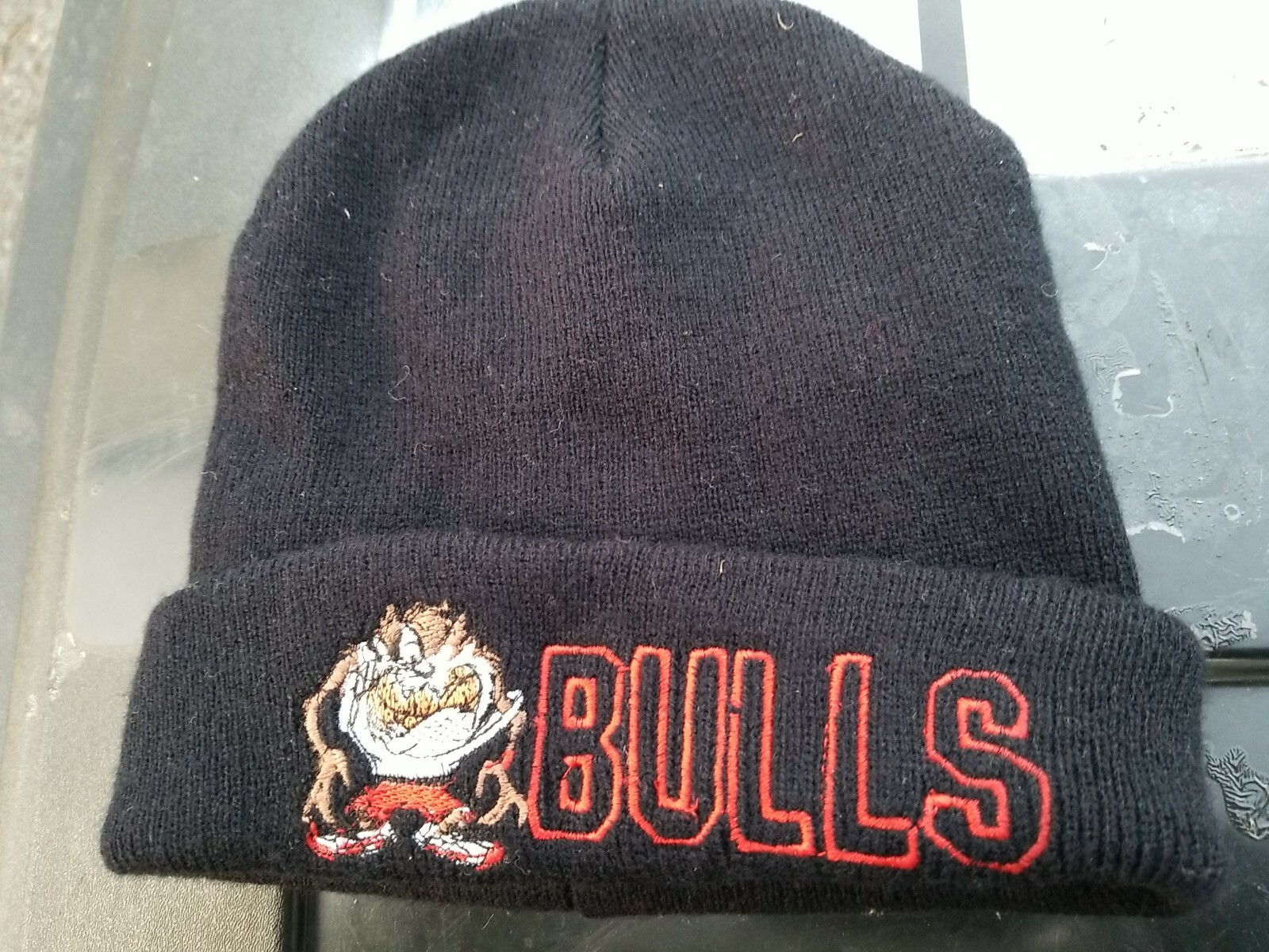 Chicago bulls - Tasmanian Devil Taz Vtg 90s 1996 Blac… - Gem