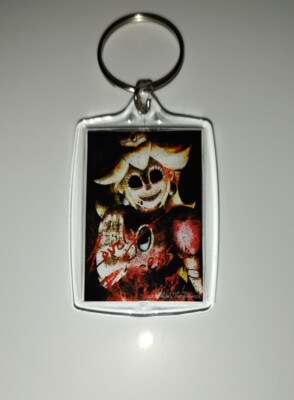 Evil Princess Toadstool keychain. Mario.exe | eBay