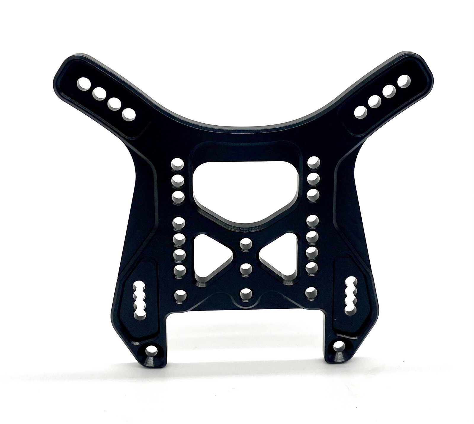 HB Racing D8 WS - REAR Tower (V3 shock upright aluminum 204850 Buggy 1/ ...