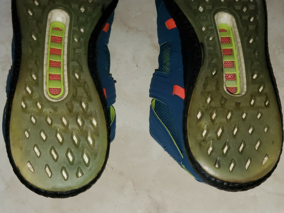 Adidas Pure Rocket Climachill Boost Core Green Men's Size 12 S74462 ...