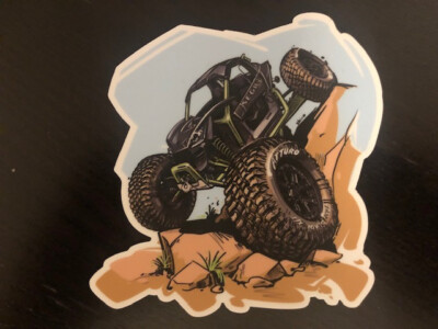 ATTURO TIRES OFFROAD Decal Sticker racing utv overland trail outland ...