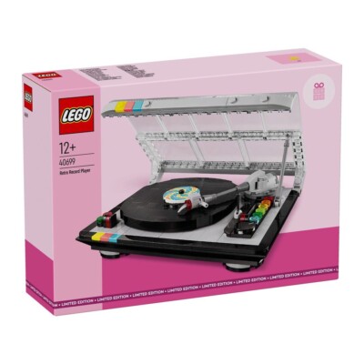 LEGO 40699 RETRO RECORD VINYL PLAYER EXCLUSIVE new sealed FREE POST 4 ...