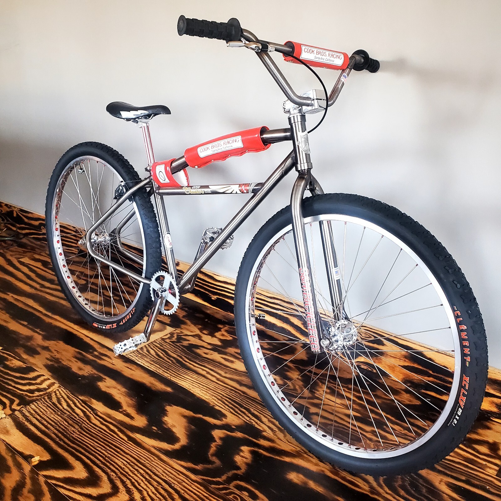 S&M 29er BMX COOKS BROS RACING CRUISER TRIBUTE | eBay