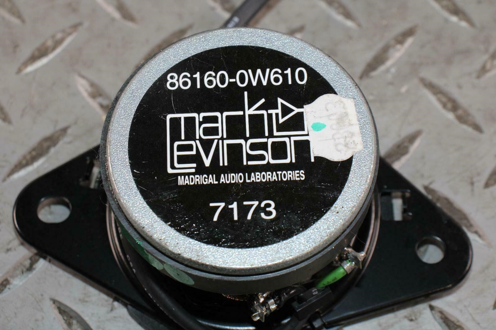 2004 Lexus Gx470 Left Driver Front Door Tweeter Speaker Mark Levinson ...