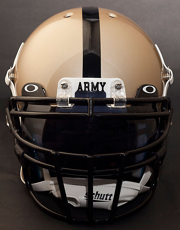 ARMY BLACK KNIGHTS Football Helmet | eBay