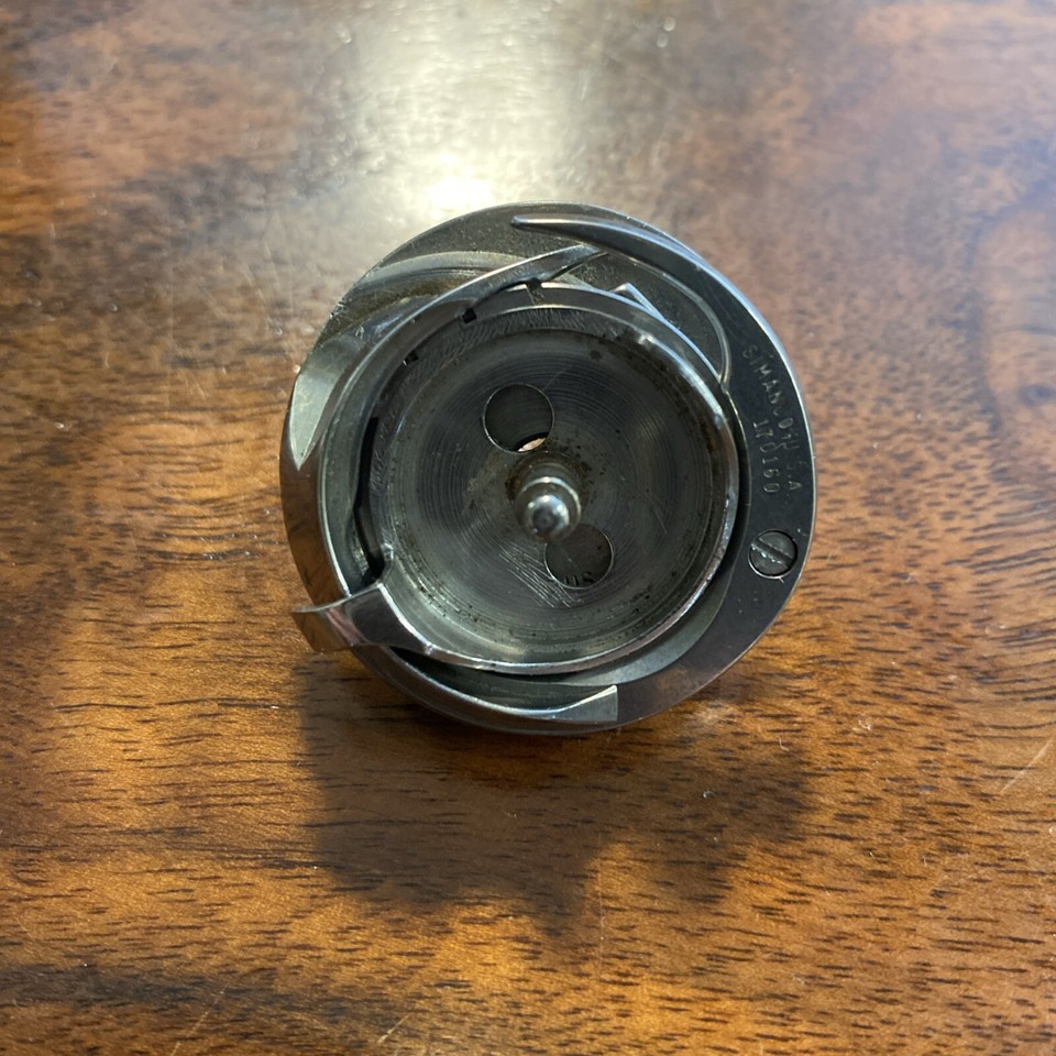 ⭐️ Original Singer 221 Featherweight Sewing Machine Parts Good Rotating ...