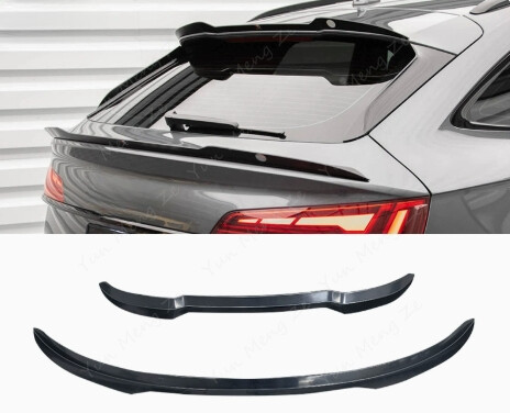 For Audi Q5 SQ5 sportback Gloss Black Rear Spoiler Trunk & Roof Lid Lip ...