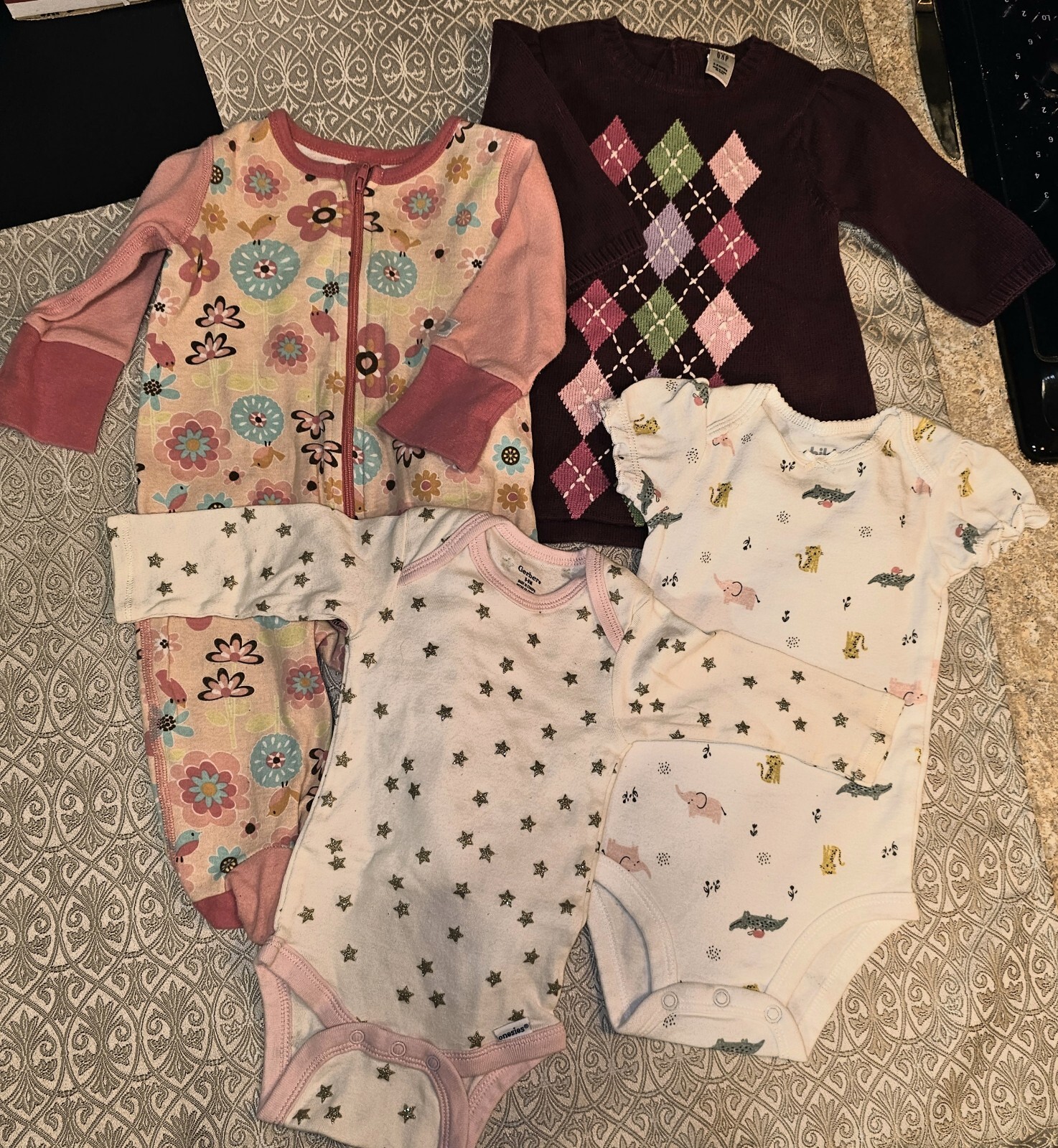 Collection Of baby Girl Clothes 6-12 Months | eBay