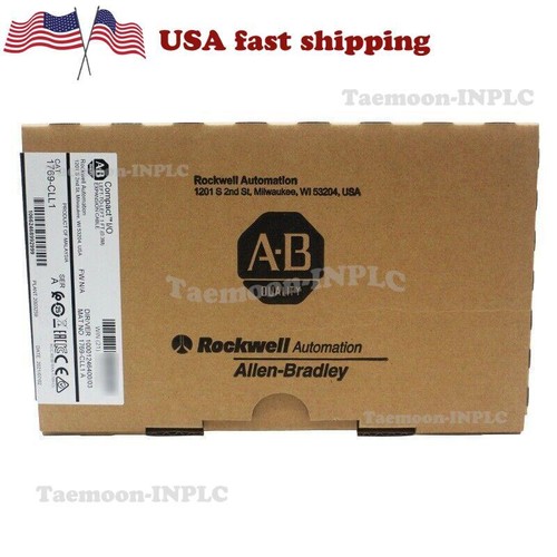 New Sealed Allen-Bradley 1769-CLL1 CompactLogix 0.3 m Left to Left Bus ...