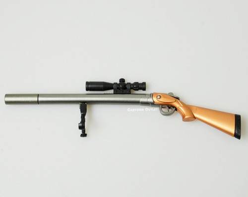 Novelty Gun Pen Collectable Rifle Shaped Ink Pen Man Cave Office ...