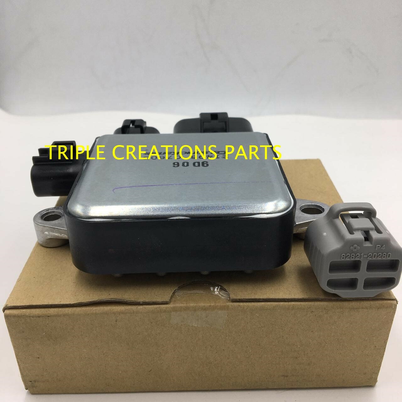 Genuine 1355A408 Mitsubishi Cooling Fan Control Unit Module 2002-2007 ...