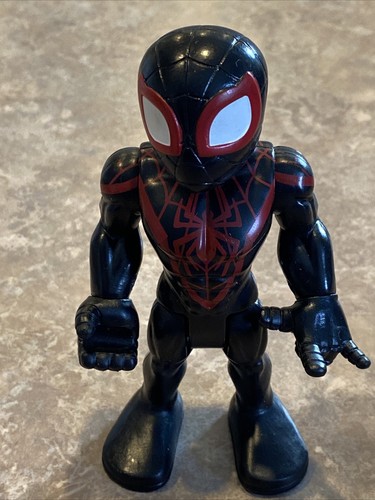 MARVEL Playskool Heroes Super Hero Adventures Miles Morales Spider-Man ...
