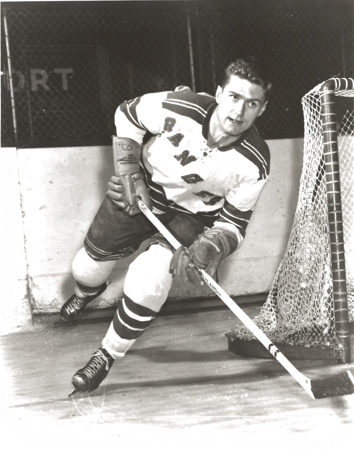 ALAN STANLEY 8X10 PHOTO NEW YORK RANGERS NY NHL PICTURE HOCKEY | eBay