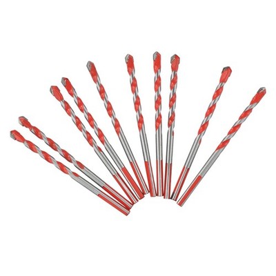 10*Multi-Functional Drill Bit Ceramic Glass Punching Drilling Hole ...