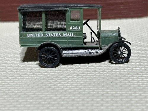 ASSEMBLED (NR) Jordan Products Highway Miniatures 1925 Ford Mail Truck ...
