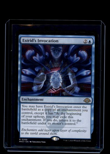 MTG Estrid's Invocation #269 Rare Modern Horizons 3 | eBay