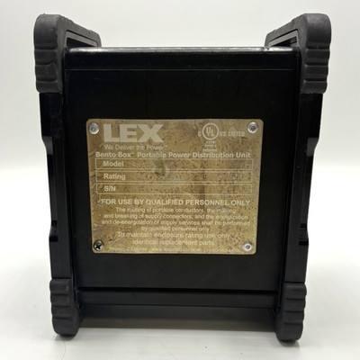 Lex Products BNA2-3-6 Bento Box Portable Power Distribution Unit – Used ...