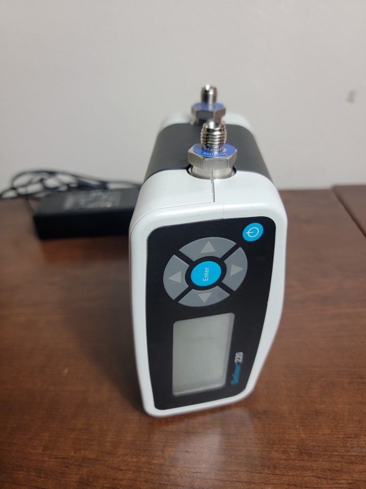 Mesa Labs Definer 220 Laboratory Flow Meter W/ New Battery | eBay