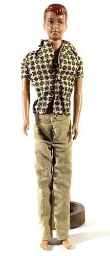 Vintage 1960 Mattel Allan Doll Barbie and Ken's Friend Alan Allen ...