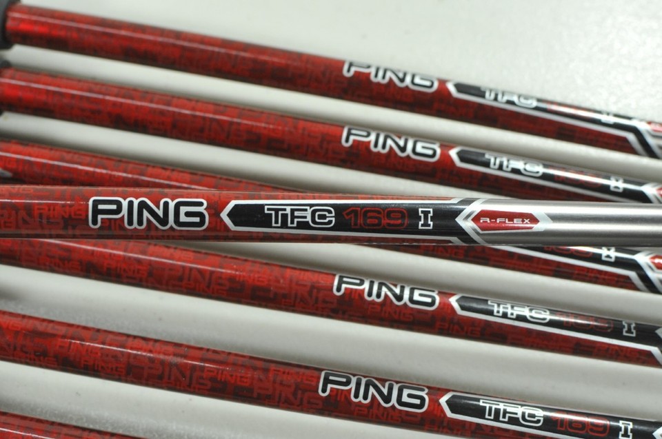 Ping i20 5-W,UW Iron Set Regular Flex White Dot Right TFC169 Graphite ...