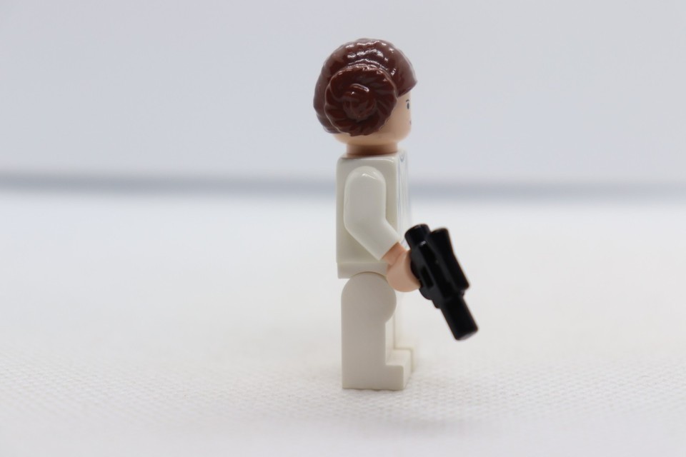 Princess Leia WHITE 10188 10179 10198 Star Wars LEGO® Minifigure Mini ...