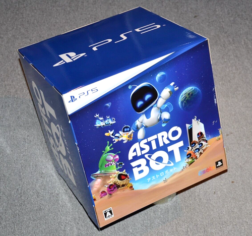 Astro Bot - Promotional shop Display Cube - Standee - POP - Japan ...