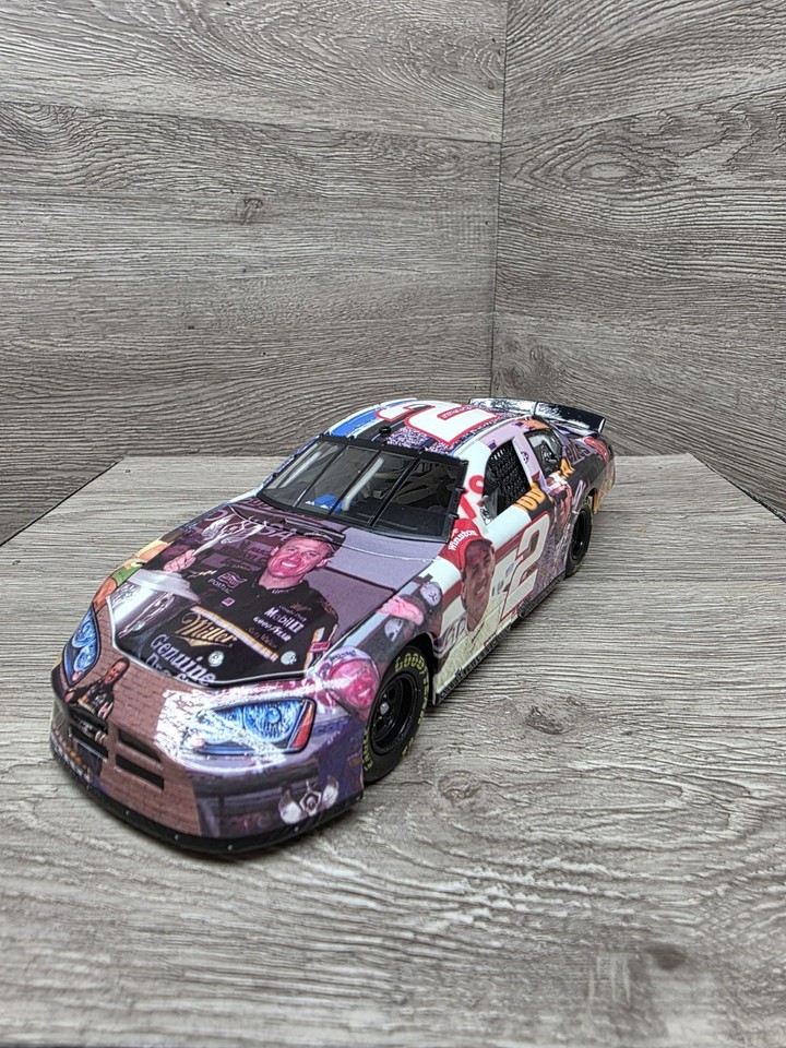 Rusty Wallace #2 Milestones 9X Bristol Winner Action 1/24 NASCAR 2005 ...