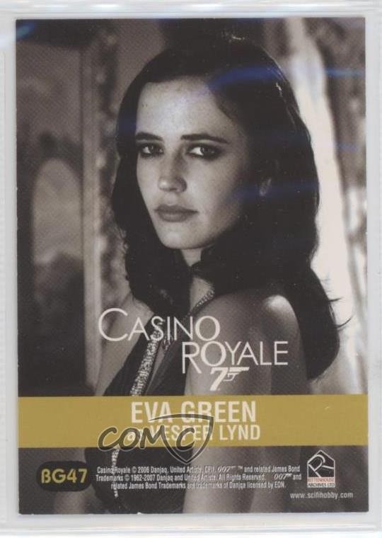 2007 Rittenhouse The Complete James Bond 007 Eva Green as Vesper Lynd # ...