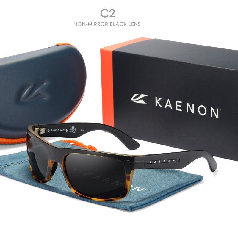 Original Kaenon Polarized Sunglasses TR90 Men and Women Mirrored lens ...
