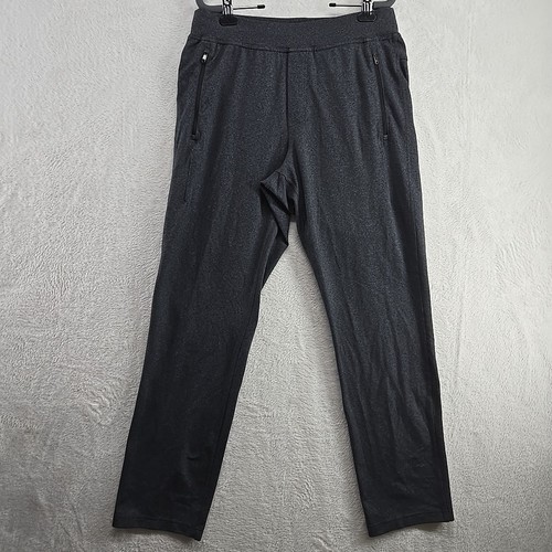 Lululemon Pants Mens Large Gray Discipline Yoga Stretch Athleisure Gym ...